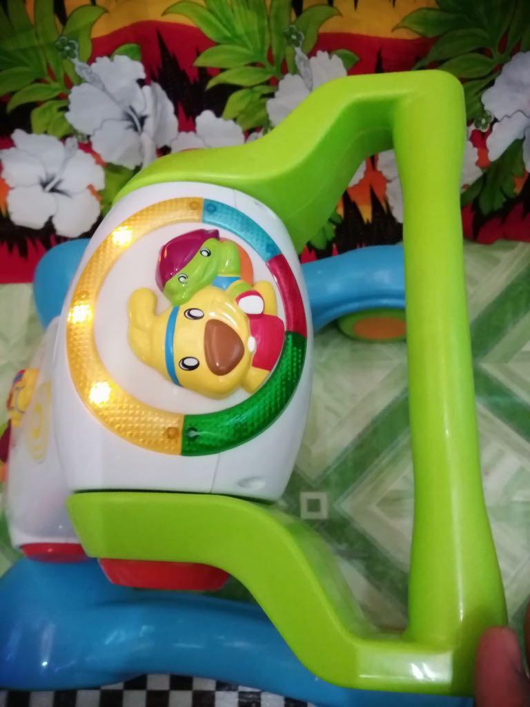 Chicco ergo gym push walker, Babies & Kids, Infant Playtime on Carousell