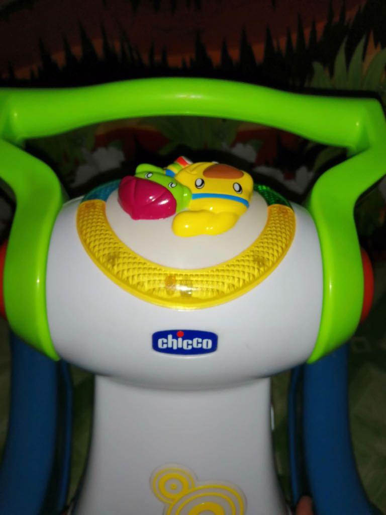 Chicco ergo gym push walker, Babies & Kids, Infant Playtime on Carousell