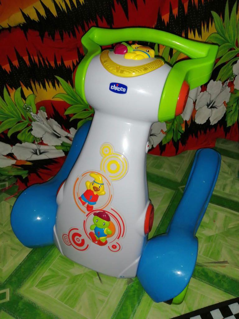 Chicco ergo gym push walker, Babies & Kids, Infant Playtime on Carousell