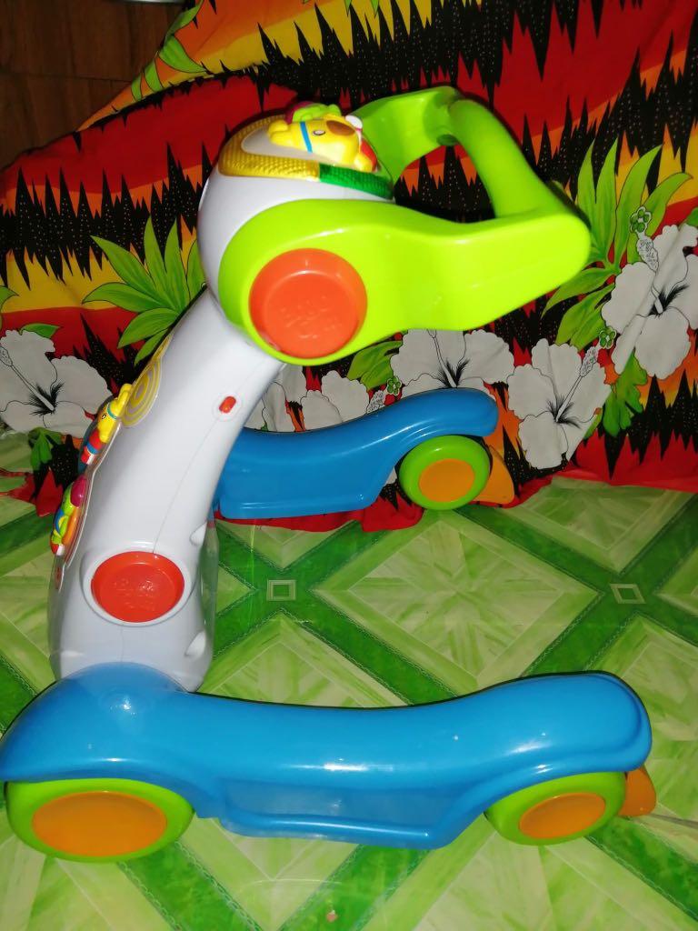 Chicco ergo gym push walker, Babies & Kids, Infant Playtime on Carousell