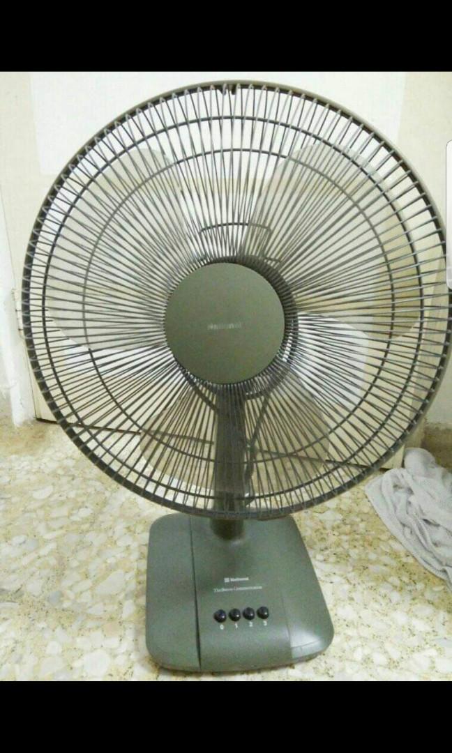 Clean 16" fan (Marsiling), Furniture & Home Living, Lighting & Fans ...