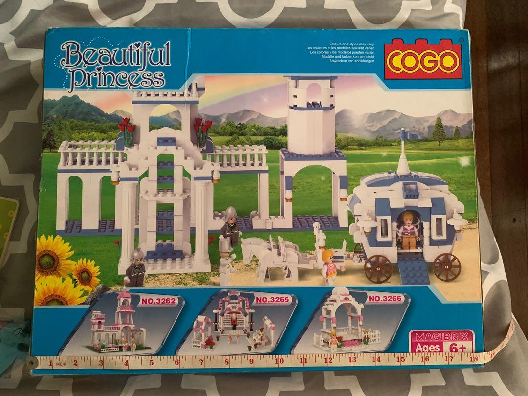 COGO beautiful princess set lego, Hobbies & Toys, Toys & Games on Carousell