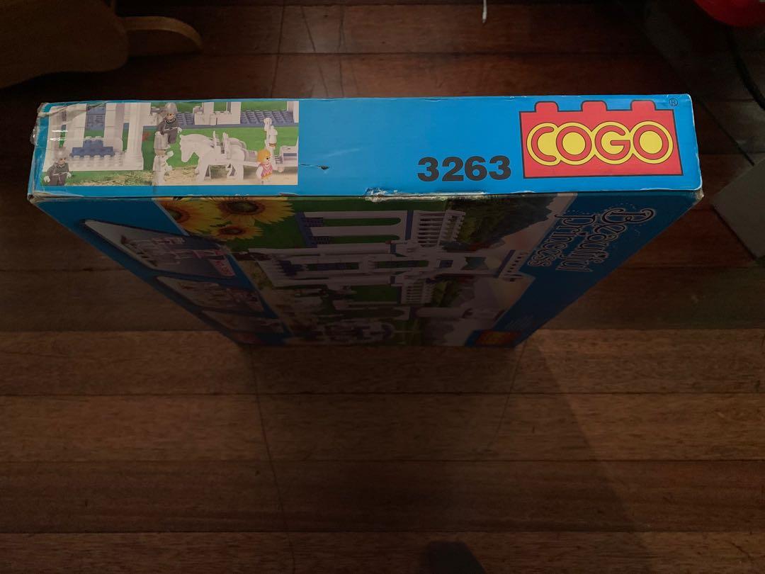 COGO beautiful princess set lego, Hobbies & Toys, Toys & Games on Carousell