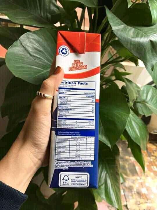 Conaprole UHT Milk, Health & Nutrition, Health Supplements, Health Food ...