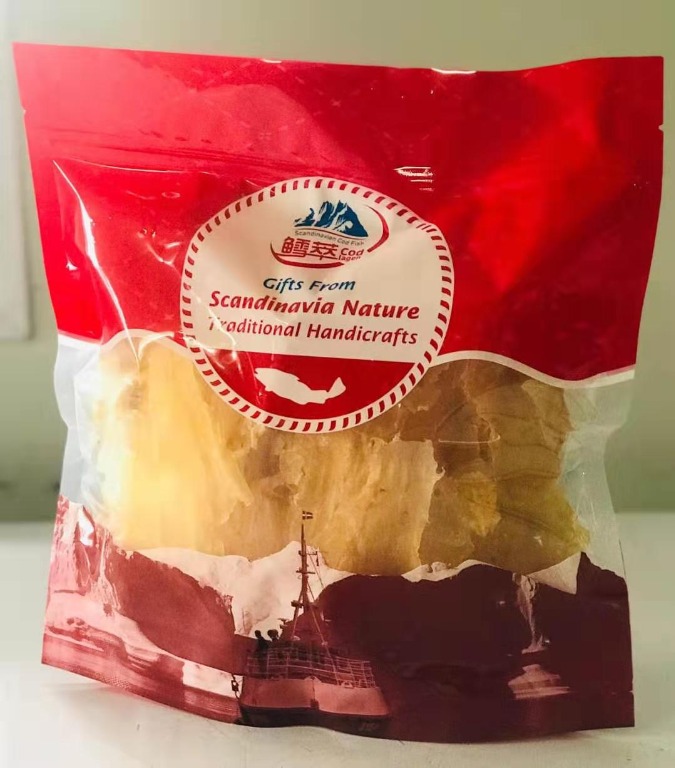 Denmark Dried Cod Fish Maw ( 挪 威 金 鳕 魚 鰾 ) - Small size, Food & Drinks ...