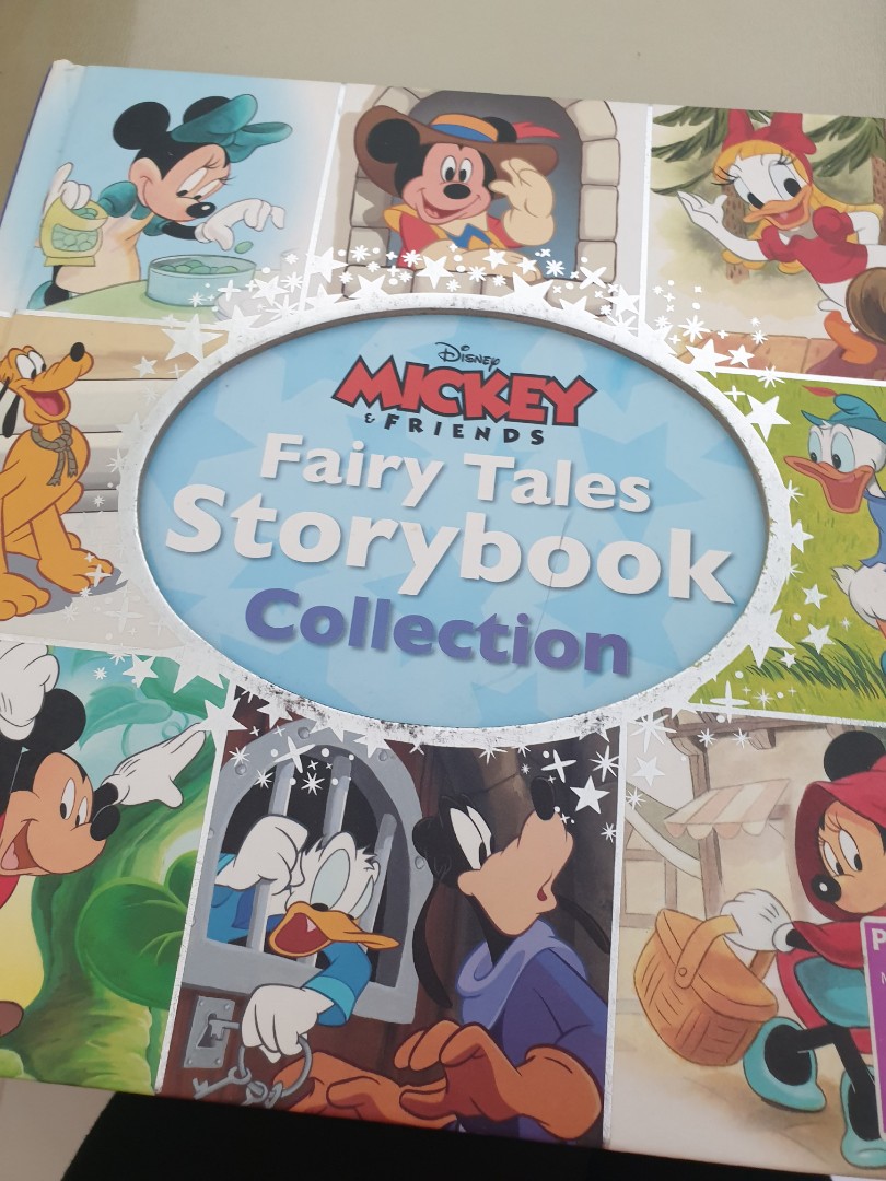 Disney hard cover fairy tales collection, Hobbies & Toys, Books ...