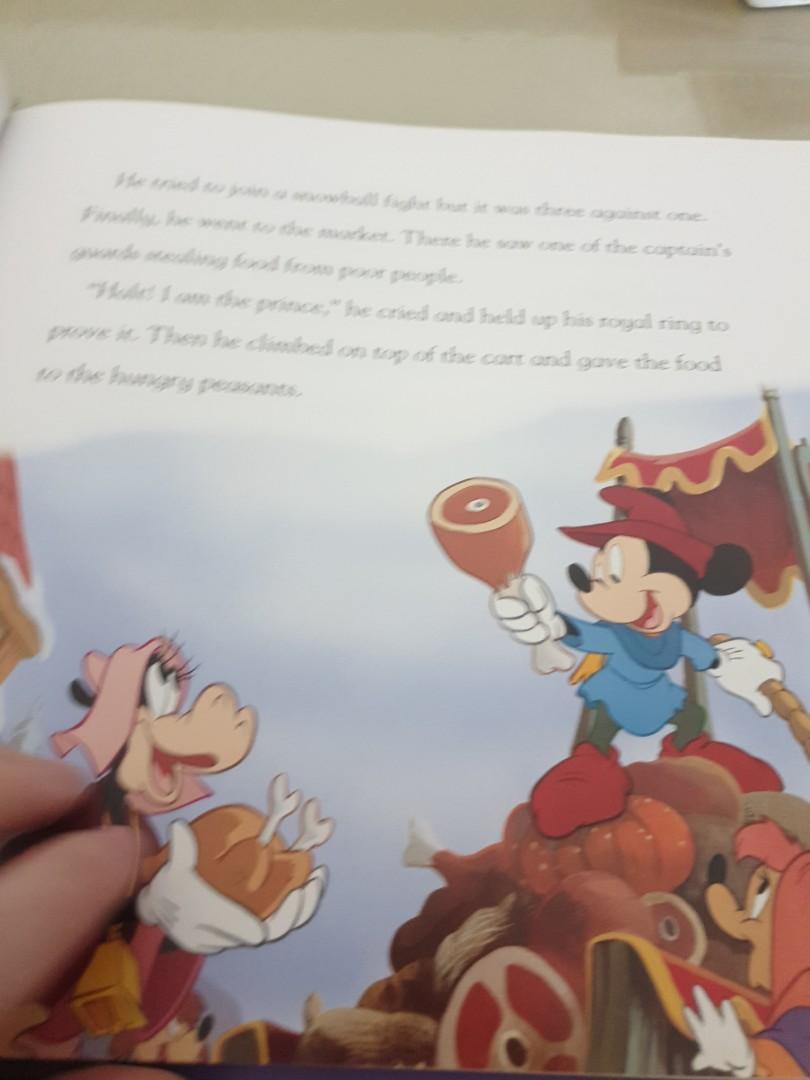 Disney hard cover fairy tales collection, Hobbies & Toys, Books ...