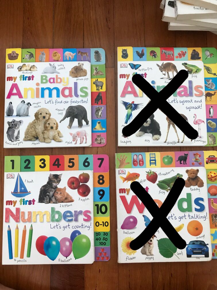 DK my first books, Hobbies & Toys, Books & Magazines, Children's Books ...