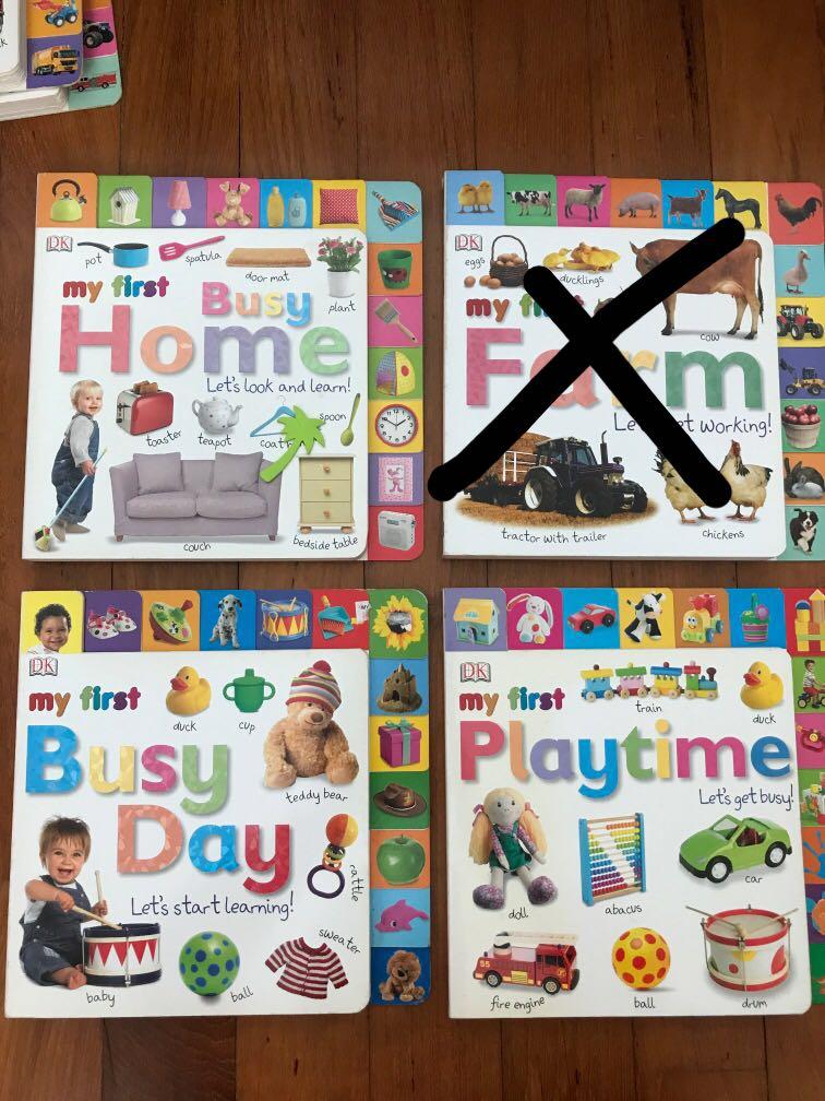 DK my first books, Hobbies & Toys, Books & Magazines, Children's Books ...