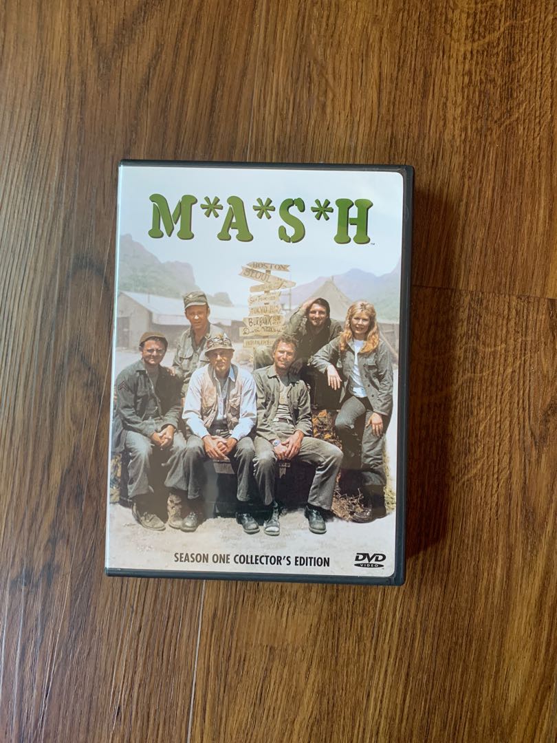 DVD Mash Season 1, Hobbies & Toys, Music & Media, CDs & DVDs on Carousell