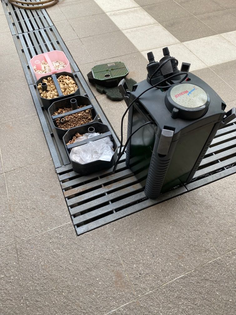 EHEIM PRO 2 2028 filter, Pet Supplies, Homes & Other Pet Accessories on ...