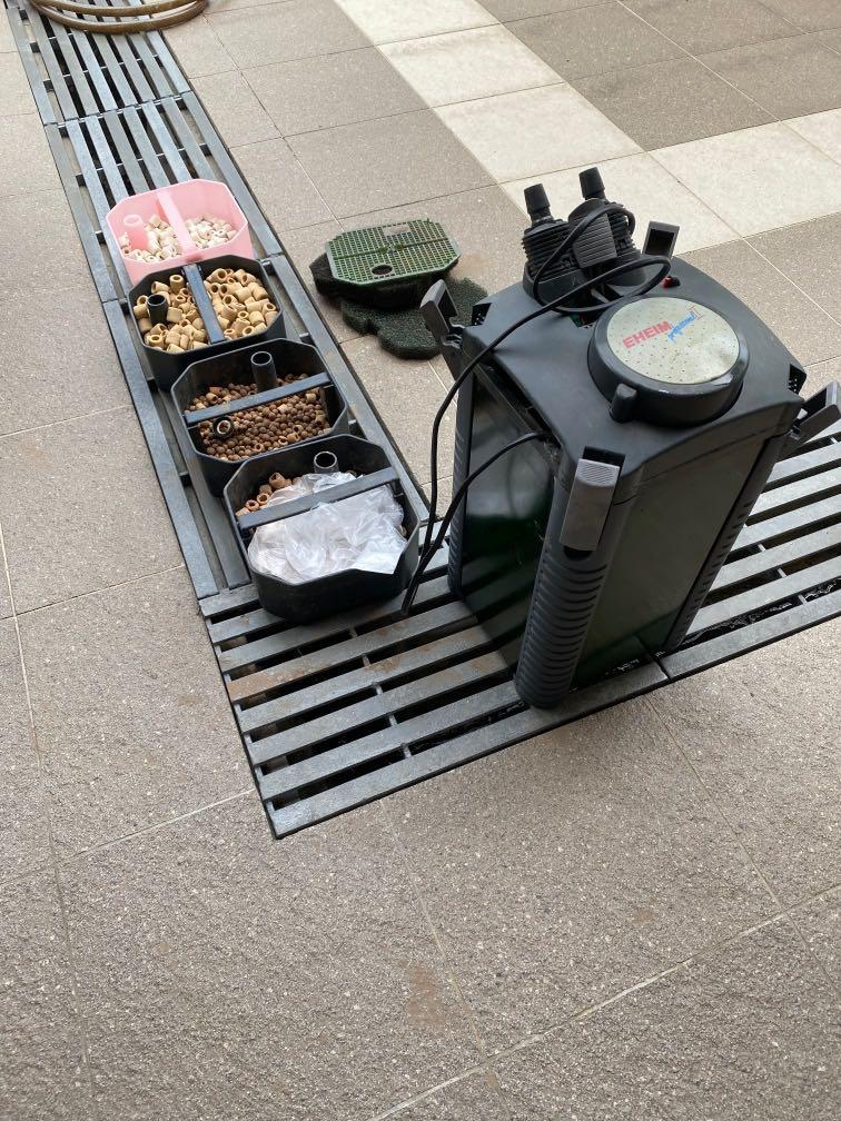 EHEIM PRO 2 2028 filter, Pet Supplies, Homes & Other Pet Accessories on ...
