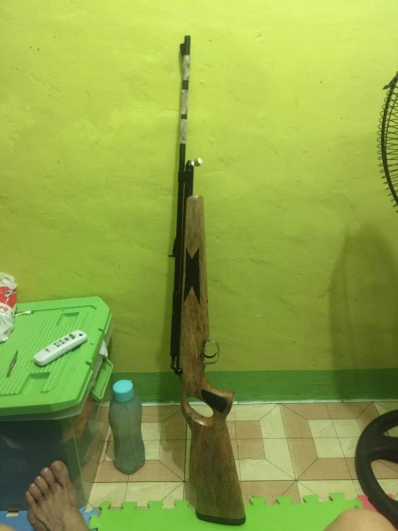 Escopeta .22cal airgun on Carousell