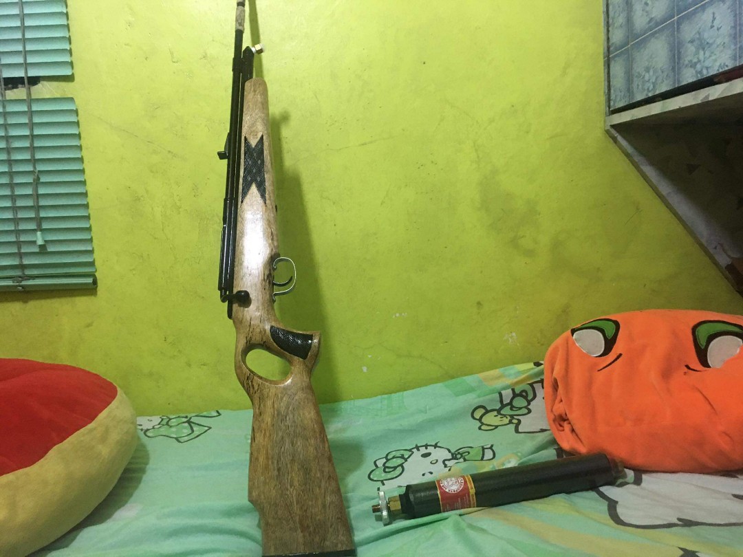Escopeta .22cal airgun on Carousell