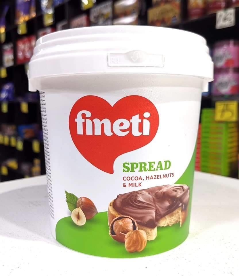 Finetti Chocolate Spread on Carousell