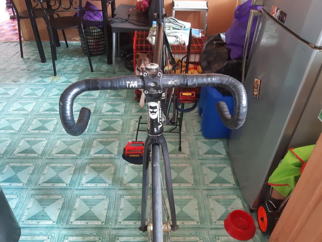 Fixie: VISP, Sports Equipment, Bicycles & Parts, Bicycles on Carousell