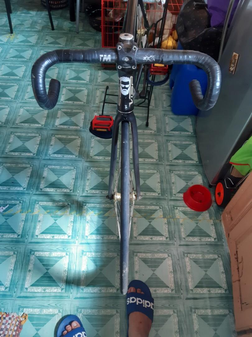 Fixie: VISP, Sports Equipment, Bicycles & Parts, Bicycles on Carousell