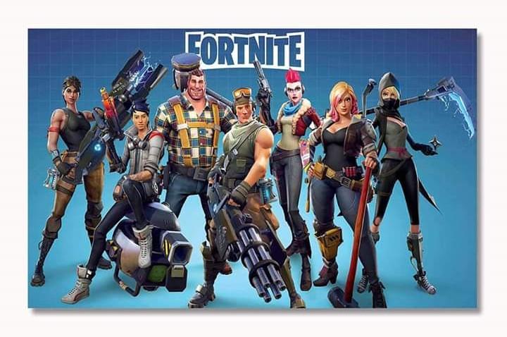FORTNITE EPIC GAME POSTER, GAMER WALL ART POSTER DECOR, Video Gaming ...