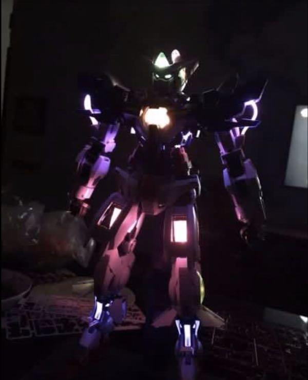 [Free Delivery] MJH PG Exia Gundam Lighting Mode Unit LED set, Hobbies ...