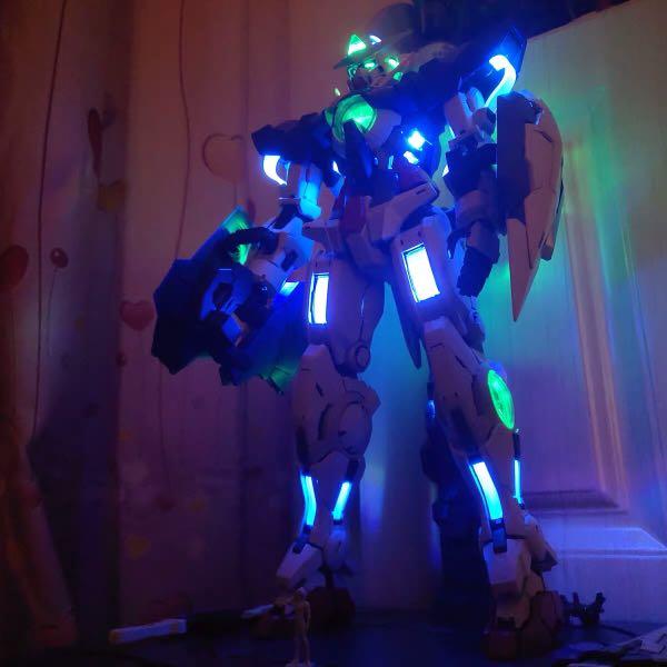 [Free Delivery] MJH PG Exia Gundam Lighting Mode Unit LED set, Hobbies ...