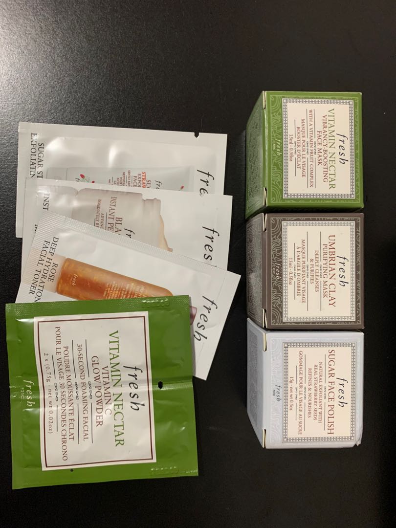 Fresh mask set, Beauty & Personal Care, Face, Face Care on Carousell