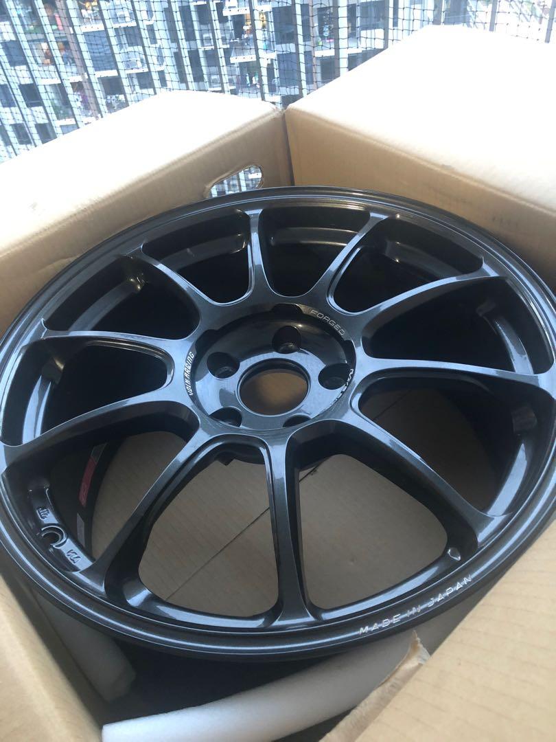 Genuine Volk Racing ZE40 18 inch Rims, Car Accessories, Tyres & Rims on ...