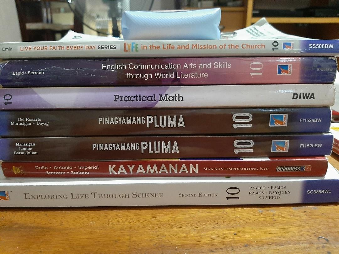 Grade 10 Textbook Practical Math, Hobbies & Toys, Books & Magazines ...