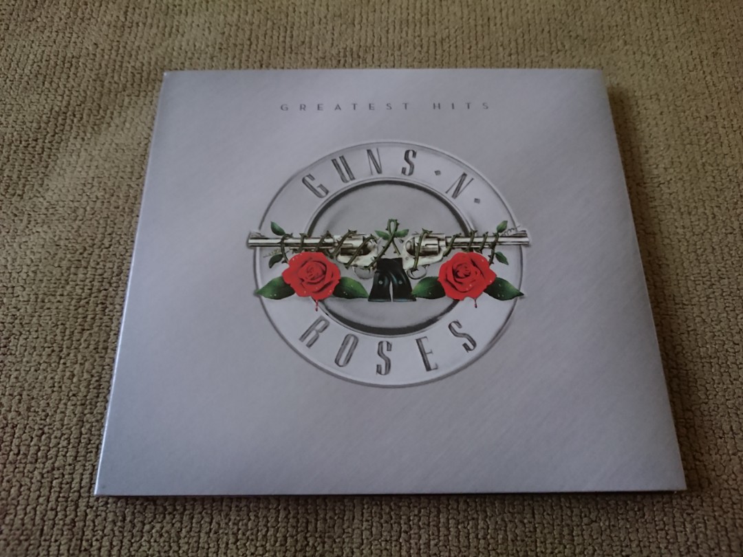Guns & Roses - Greatest Hits Cd, Music & Media, CDs, DVDs & Other Media ...