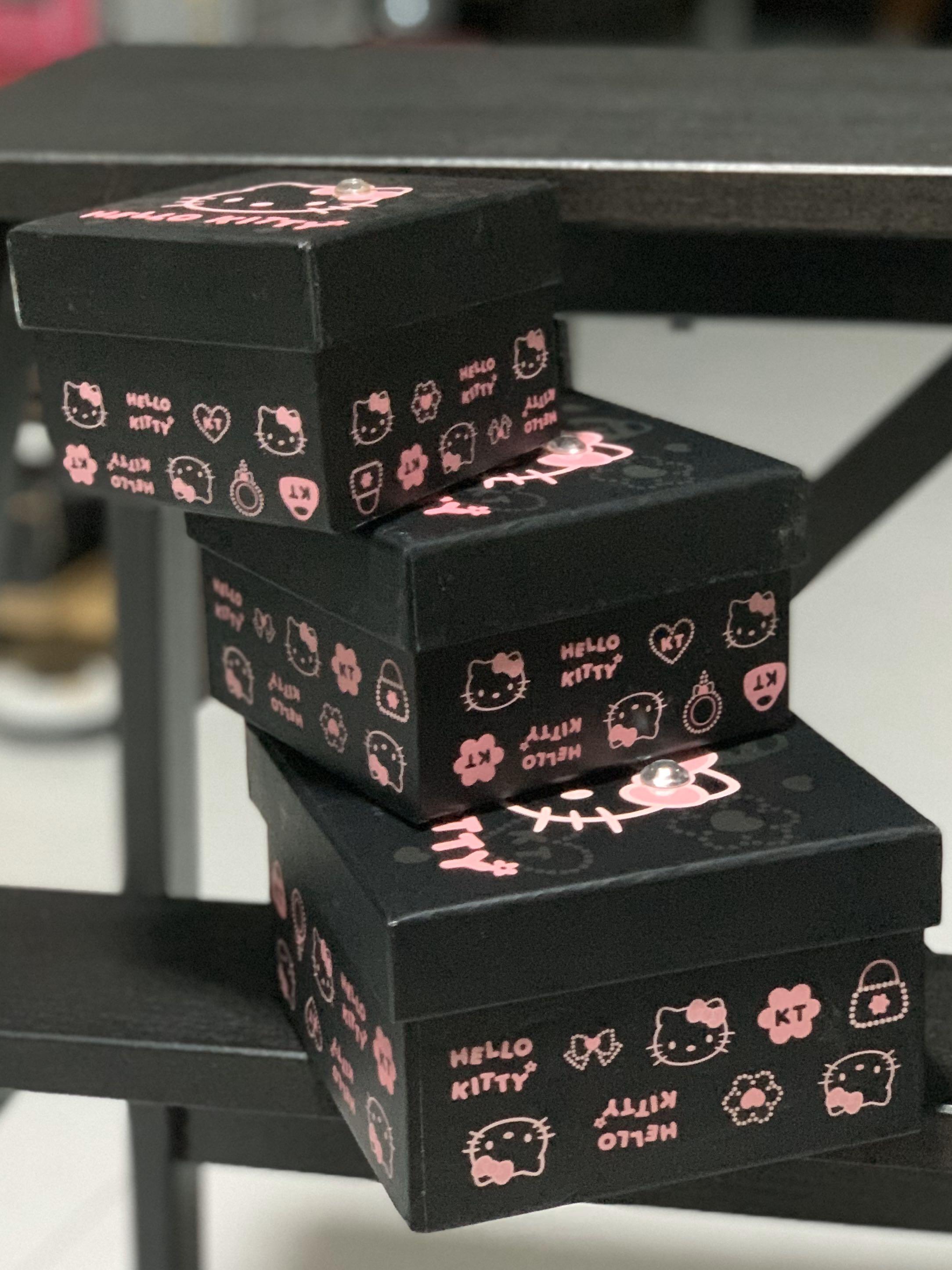 Hello Kitty Boxes, Everything Else on Carousell