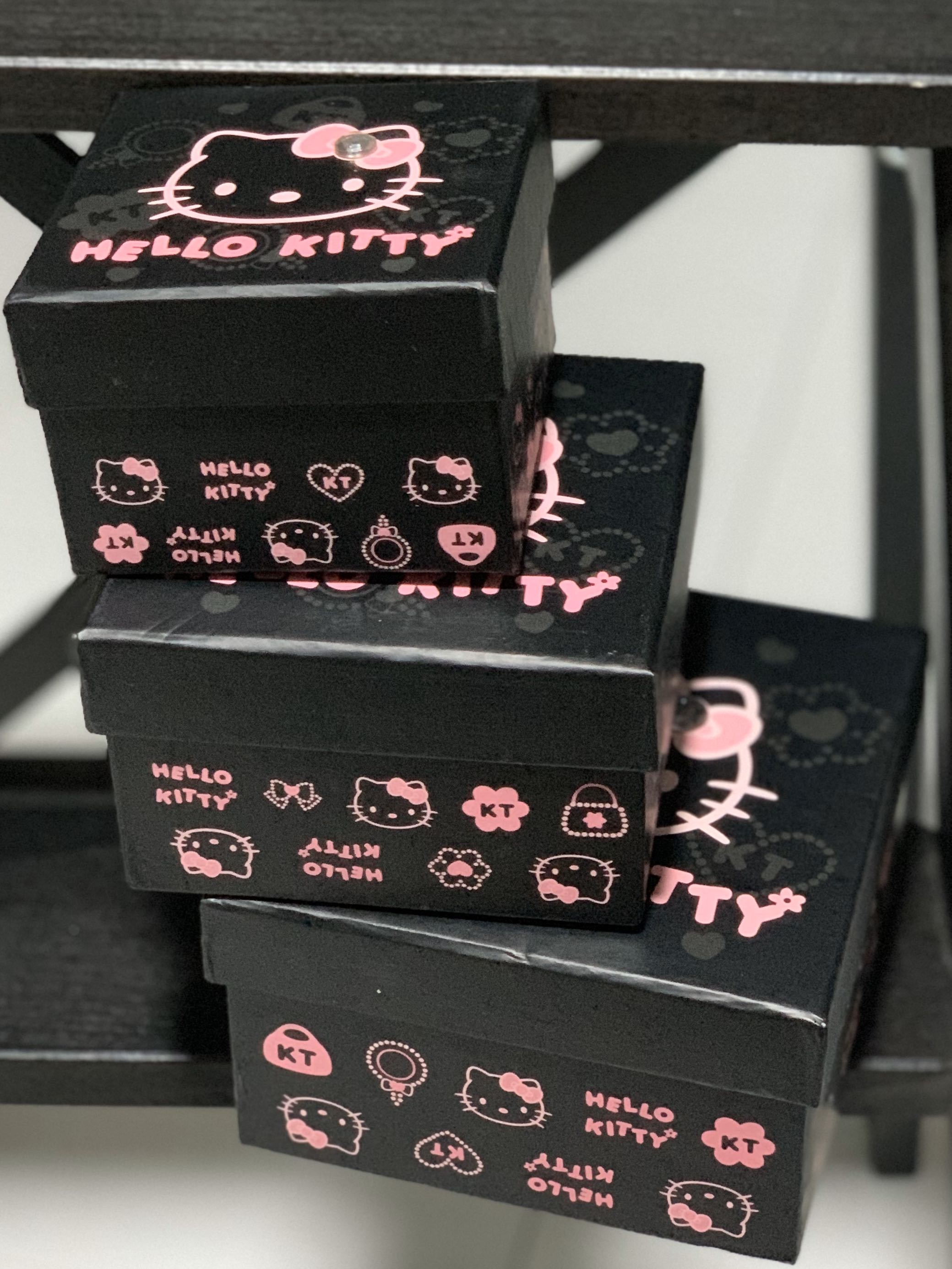 Hello Kitty Boxes, Everything Else on Carousell