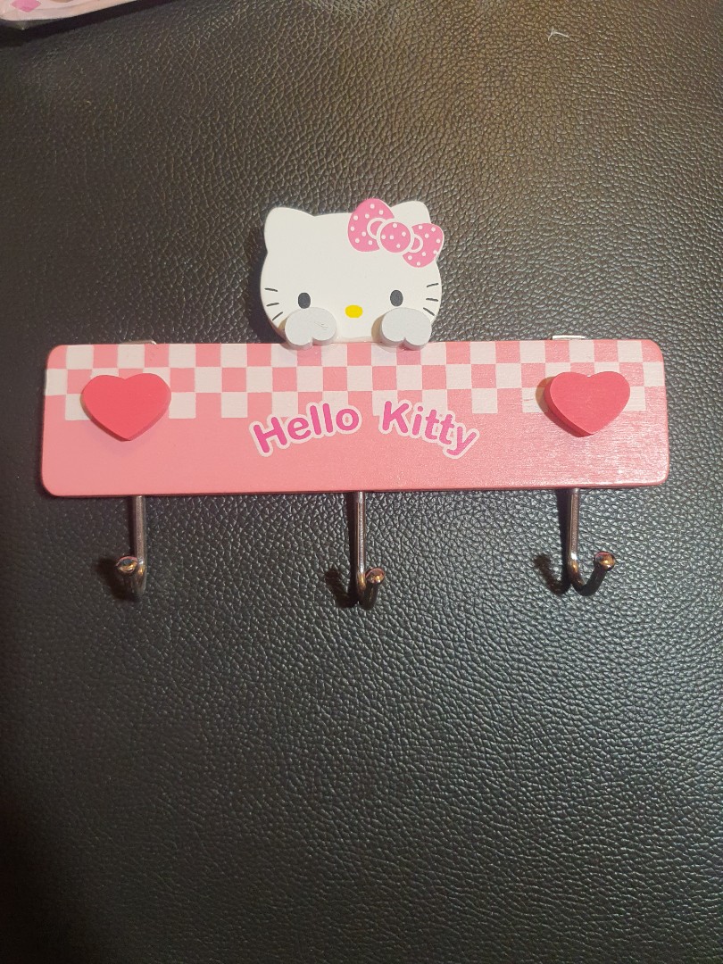 Hello Kitty Hanger, Everything Else on Carousell
