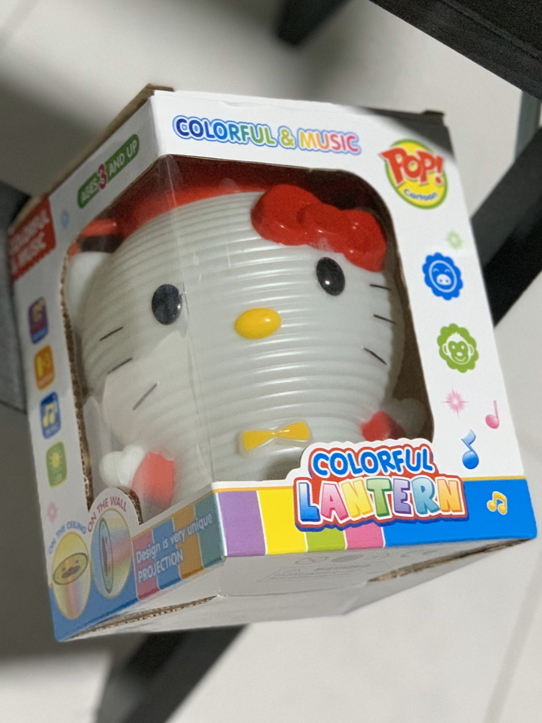 Hello Kitty lantern, Babies & Kids, Babies & Kids Fashion on Carousell