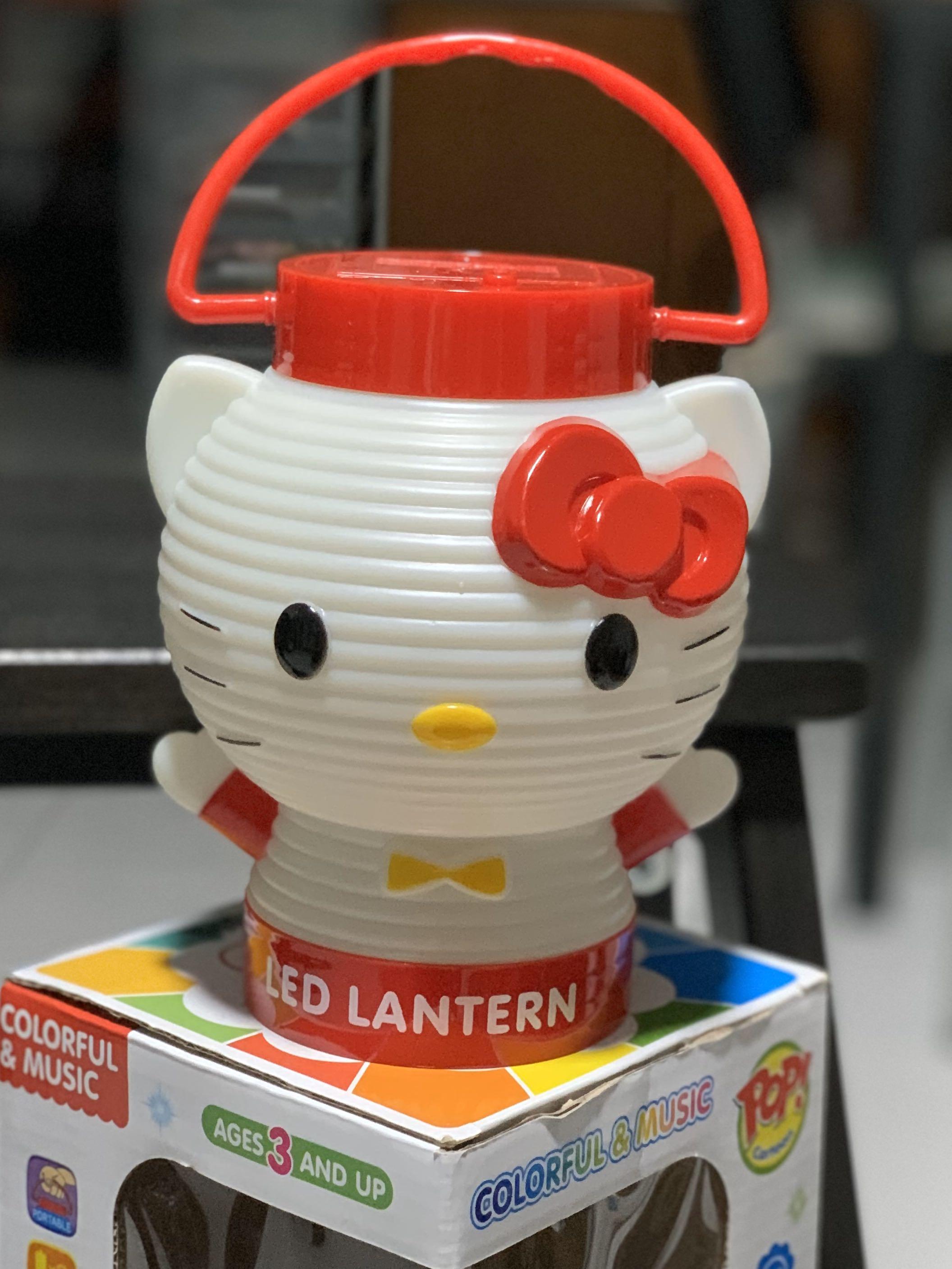 Hello Kitty lantern, Babies & Kids, Babies & Kids Fashion on Carousell