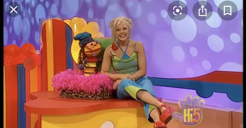 Hi-5 Chatterbox Puppet, Hobbies & Toys, Toys & Games on Carousell