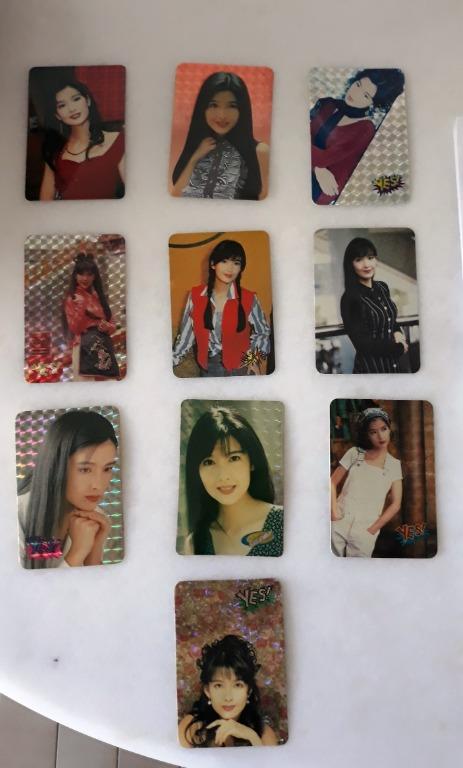 HK 周慧敏 Idol Cards Set, Hobbies & Toys, Memorabilia & Collectibles ...