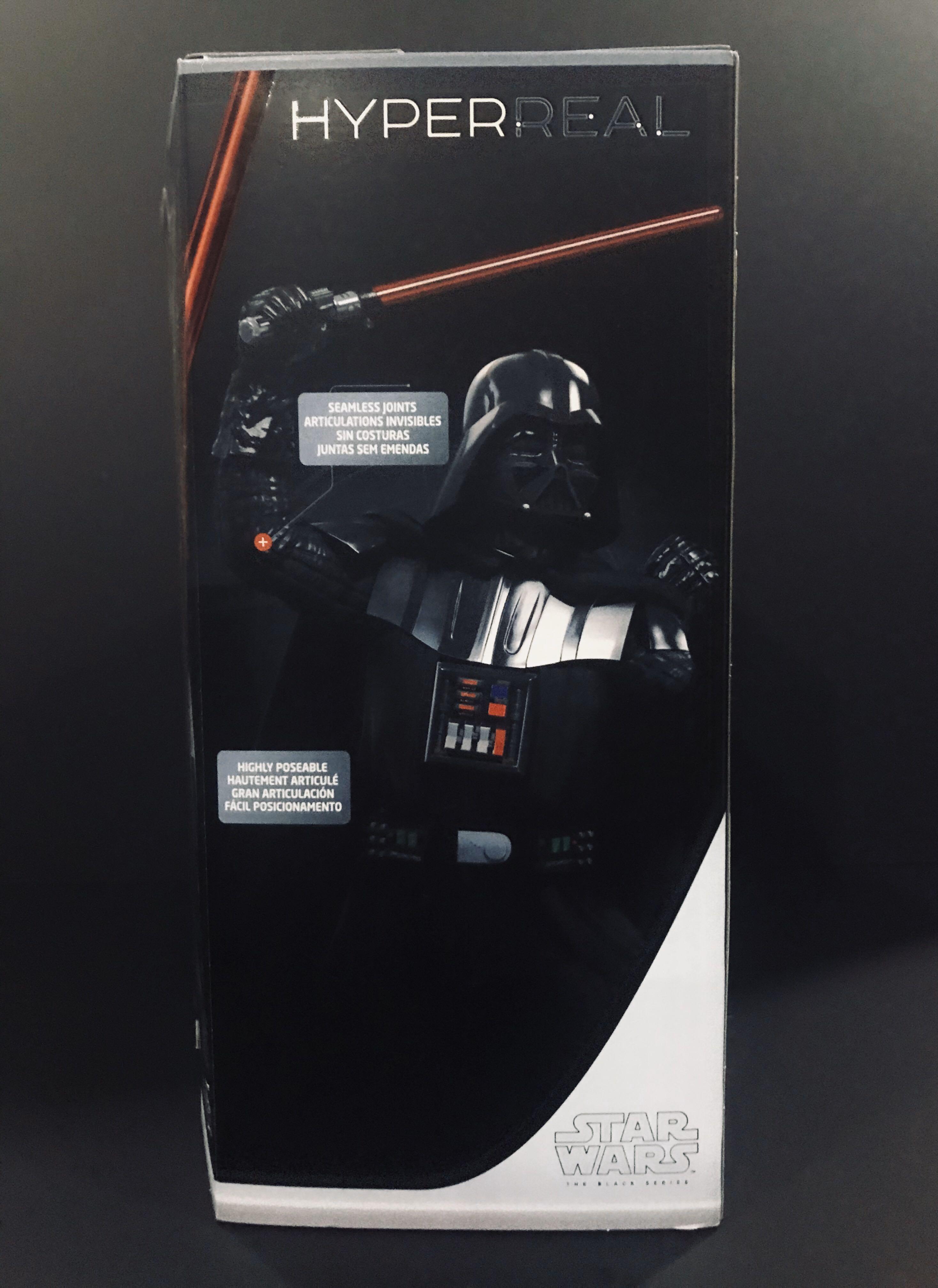 Darth Vader Hyperreal (Star Wars: Empire Strikes Back) The Black Series ...