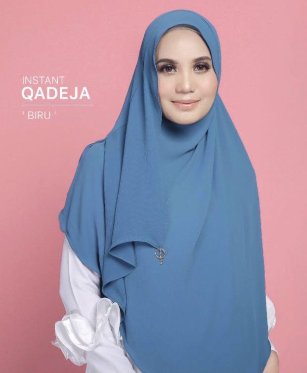 Instant Niqab / Hijab / Burqa, Women's Fashion, Muslimah Fashion ...