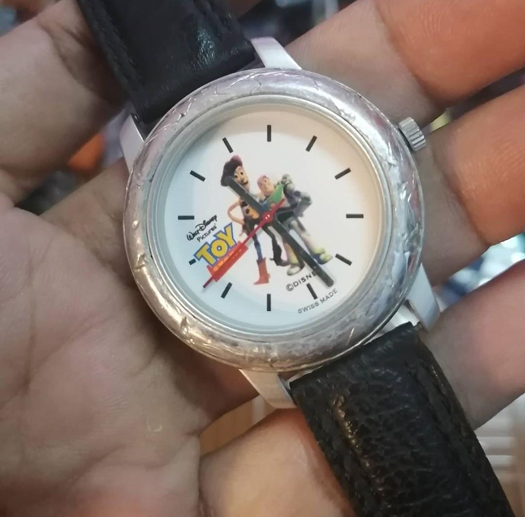 Jam TOY STORY DISNEY watch, Men's Fashion, Watches & Accessories ...