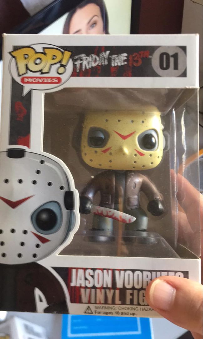 Jason Voorhees Funko Pop, Hobbies & Toys, Toys & Games on Carousell