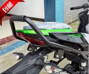 Kawasaki Z400 rear rack pillion handle hold passengers passenger ...
