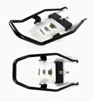 Kawasaki Z400 rear rack pillion handle hold passengers passenger ...