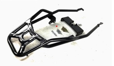 Kawasaki Z400 rear rack pillion handle hold passengers passenger ...