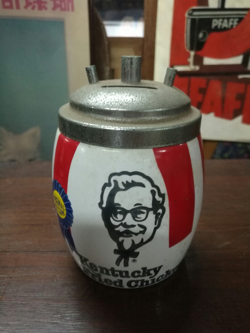 KFC Coin Bank, Hobbies & Toys, Memorabilia & Collectibles, Currency on ...