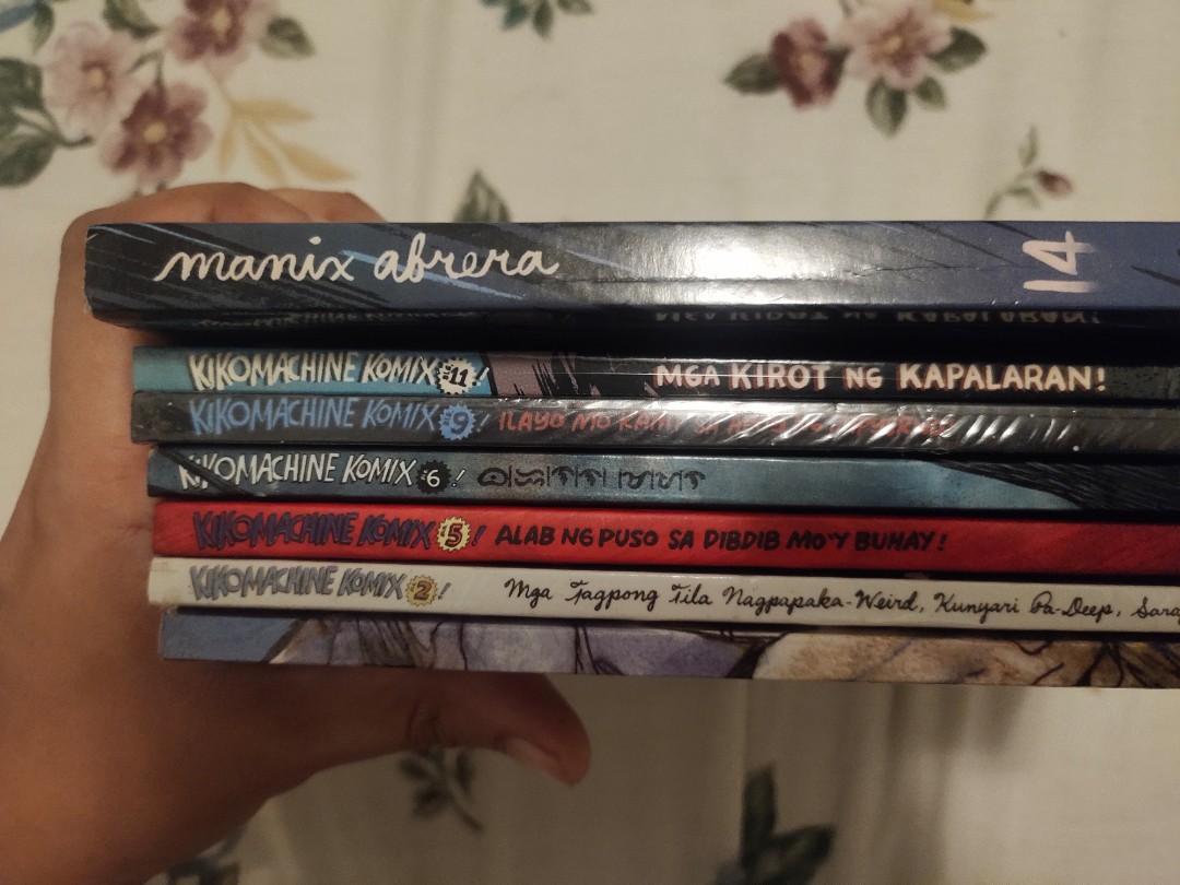 Kikomachine Komix by Manix Abrera (7 Volumes), Hobbies & Toys, Books ...