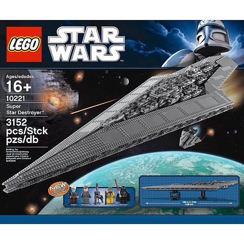 Lego 10221 Star Wars UCS Super Star Destroyer, Hobbies & Toys, Toys ...
