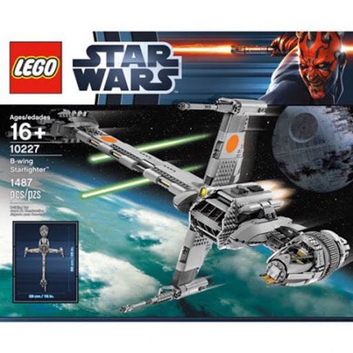 Lego 10227 Star Wars UCS B-wing Fighter, Hobbies & Toys, Toys & Games ...