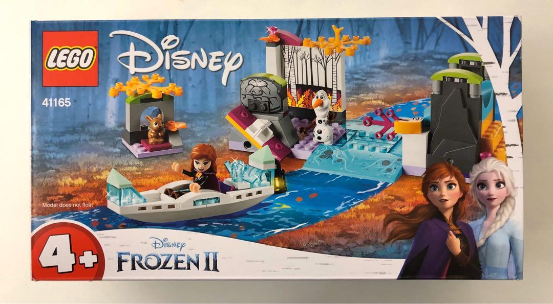 LEGO 41165 Disney Frozen II Anna’s Canoe Expedition, 興趣及遊戲, 旅行, 旅遊 - 旅行 ...