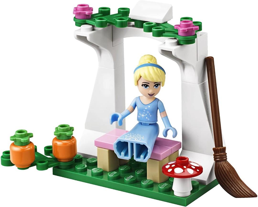 LEGO Disney Princess 41053 Cinderella's Dream Carriage, Hobbies & Toys ...