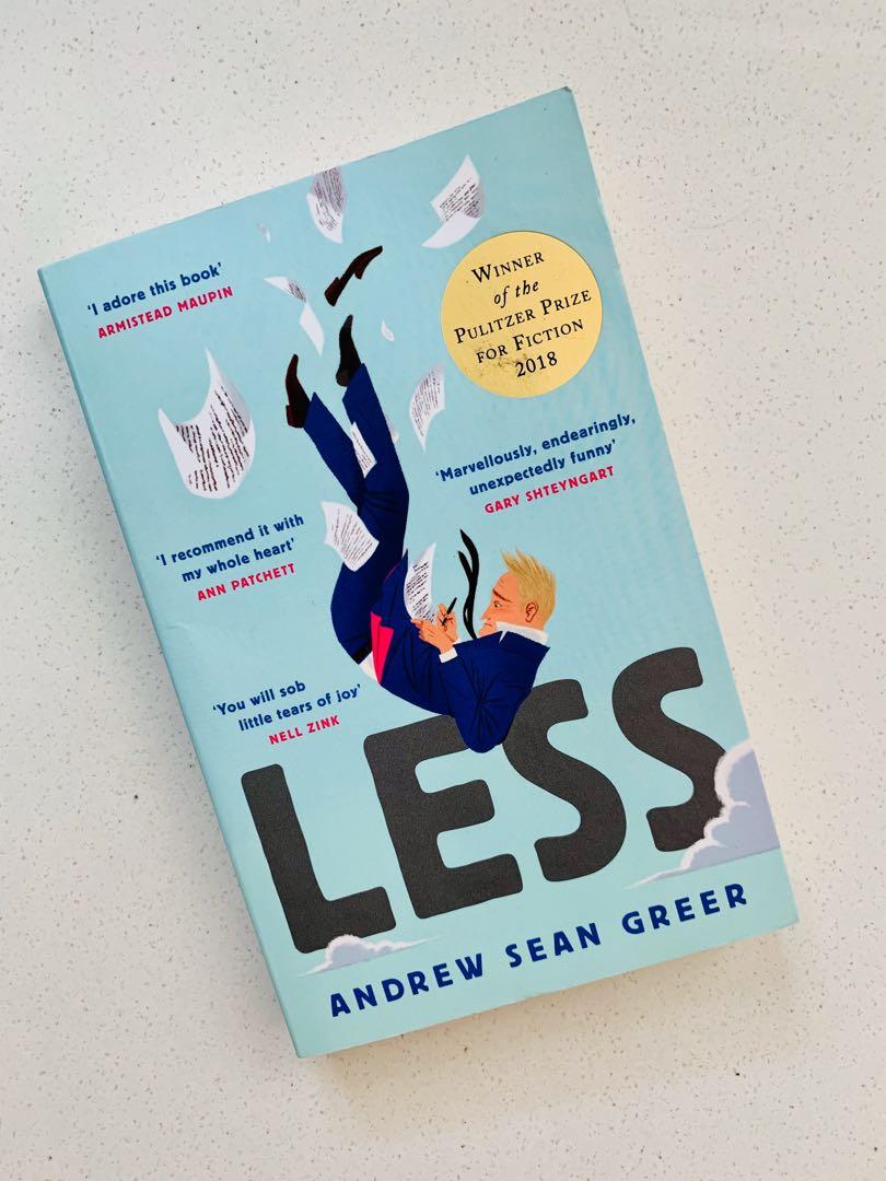 Less by Andrew Sean Greer, Books & Stationery, Fiction on Carousell