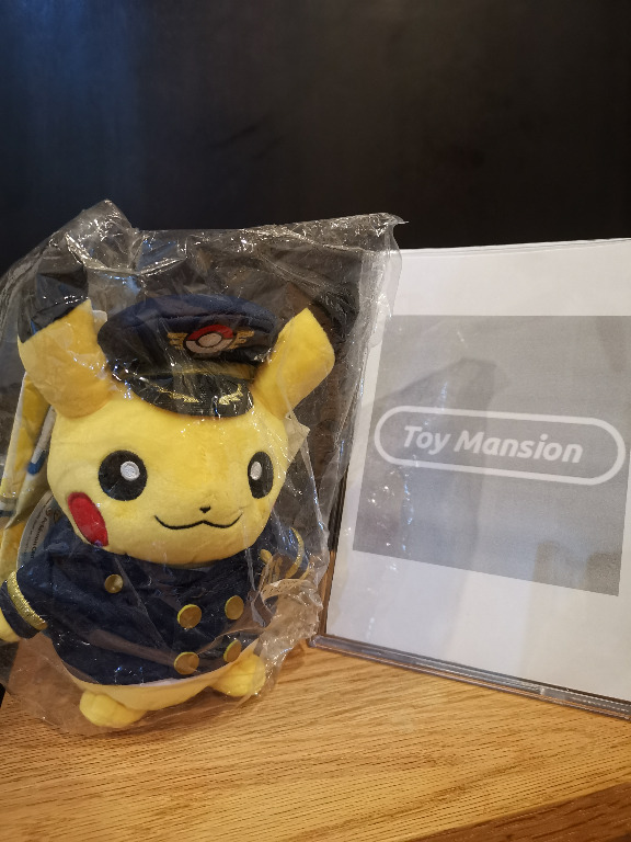 [LIMITED EDITION] Pokemon Center Tokyo Station Pikachu Plush, Hobbies ...